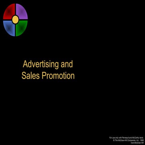 advertising and sales promotion | PPT