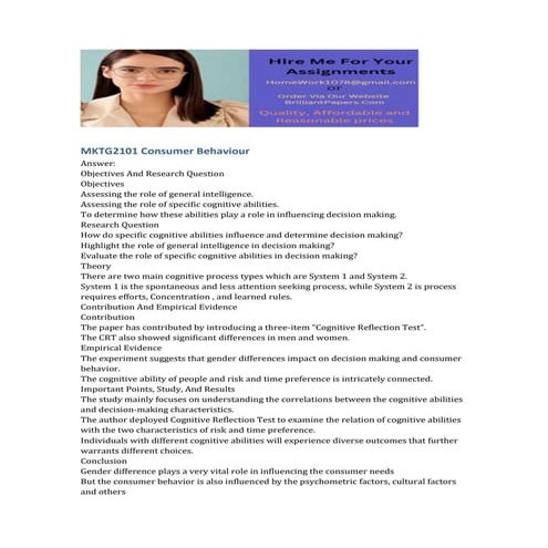 MKTG2101 Consumer Behaviour.docx