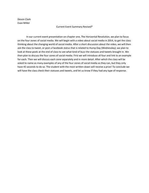 Mktg 338 002 Edited Current Event Summary Pdf