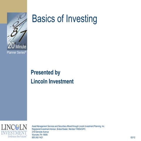 Basic Investing | PPT