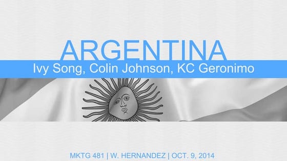 Argentina | PPT