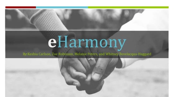EHarmony dating service business case | PPTX