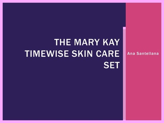 Skin care | PPT