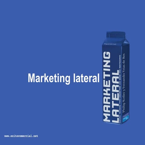 Marketing lateral, innovación empresarial. | KEY