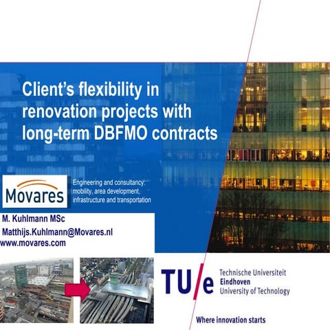 DBFMO contracts and client's flexibility | PPT