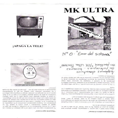 MK ULTRA Fanzine Nº4 | PDF
