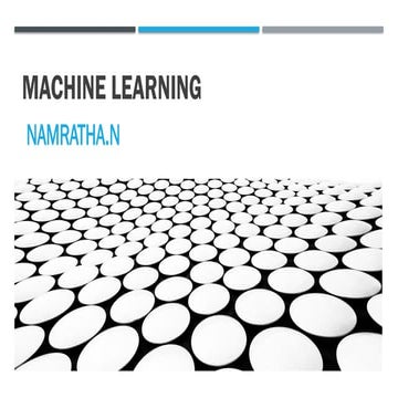 machine learning for BCA students .pptx