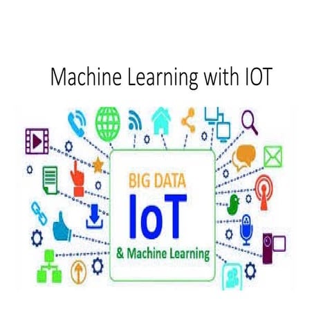 machine learning and Internet of things .pptx