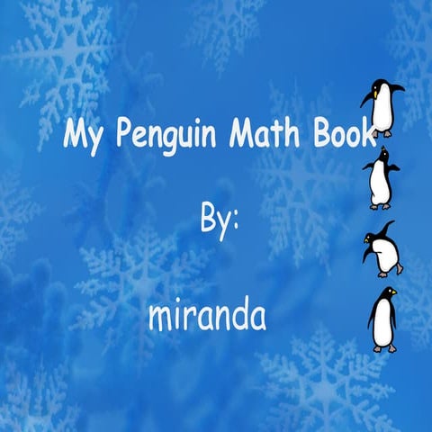 ML Penguin Math | PPT