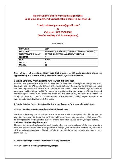 1.Objective Tree Analysis (1).pptx fundamental of project management ...