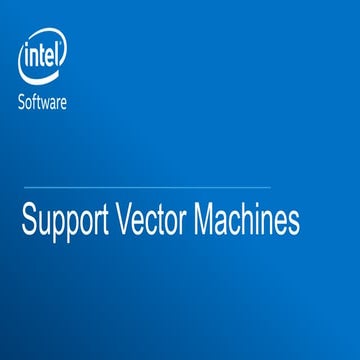 Ml5 svm and-kernels | PPT | Free Download