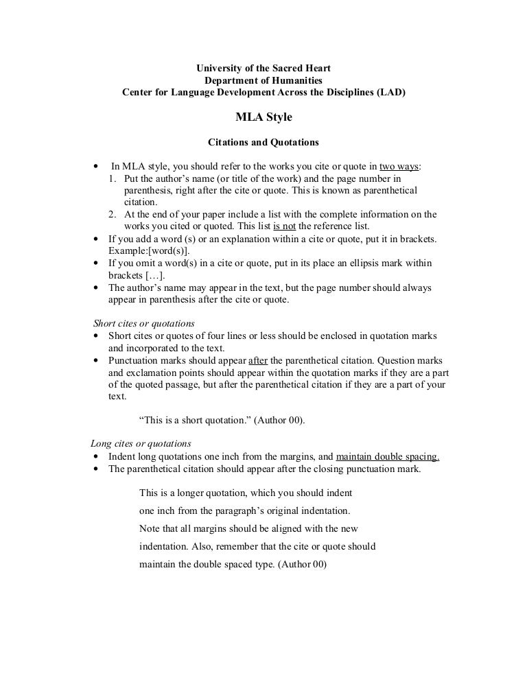 mla-references