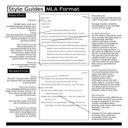 Mla | PDF