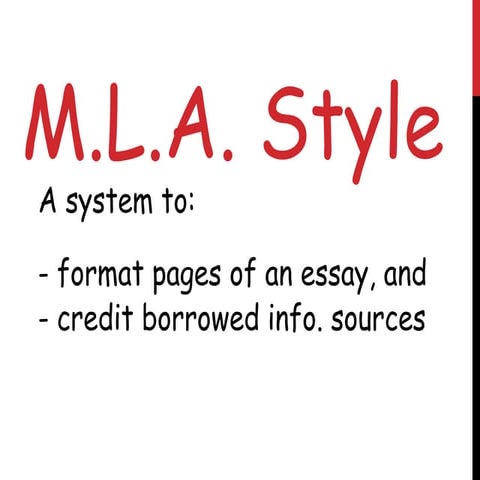 MLA 934 | PPS | Resume Writing and Advice | Job Search