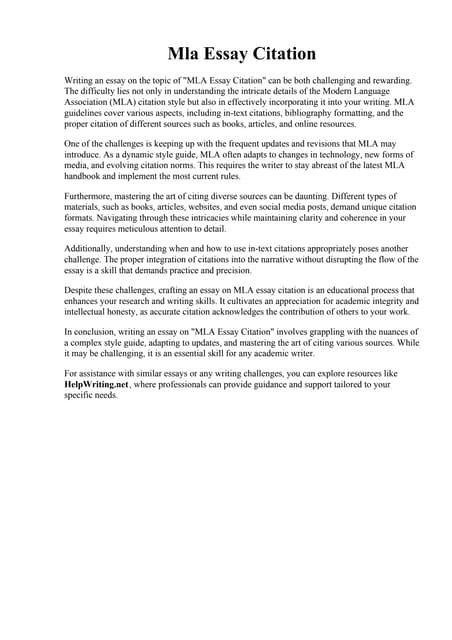 Mla Essay Citation. MLA Works Cited Elements, Examples amp; Templates | PDF Mla Essay Citation. MLA Works Cited Elements, Examples amp; Templates | PDF