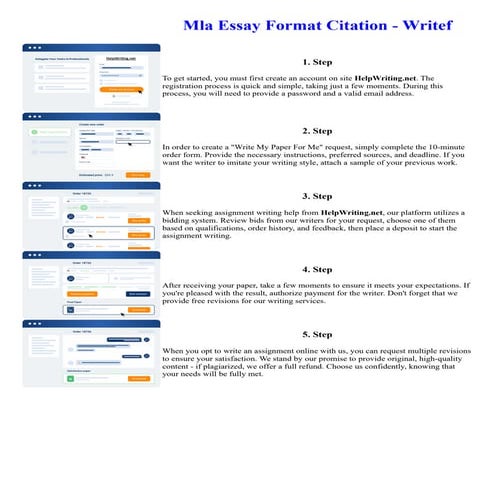 Mla Essay Format Citation - Writef | PDF | College Basketball | College ...