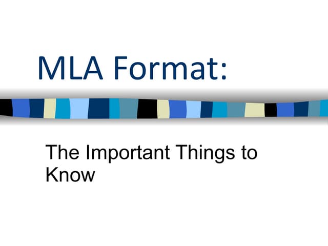 Creating APA 7 Citations in a Power Point Presentation | PPTX | Desktop ...