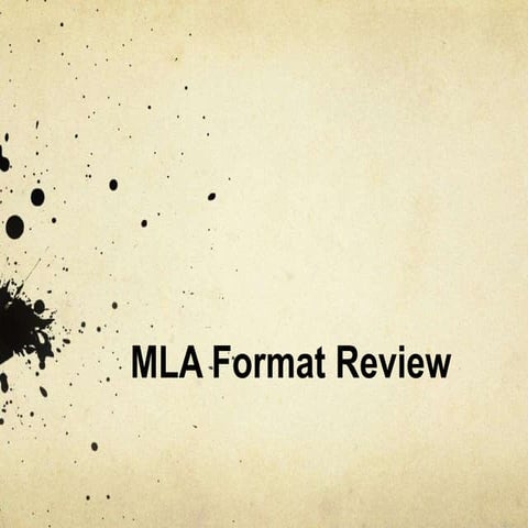 MLA_Format-1.ppt