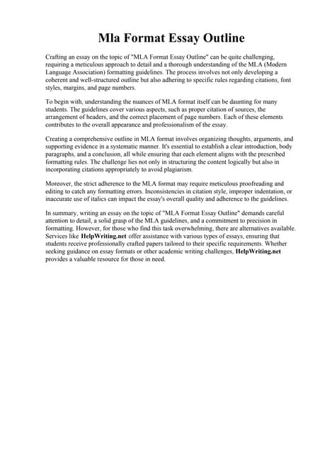 Mla Format Essay Outline. 009 Essay Outline Template Mla Format ... Mla Format Essay Outline. 009 Essay Outline Template Mla Format ...