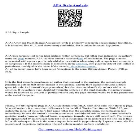 Mla Format Generator Essay | PDF