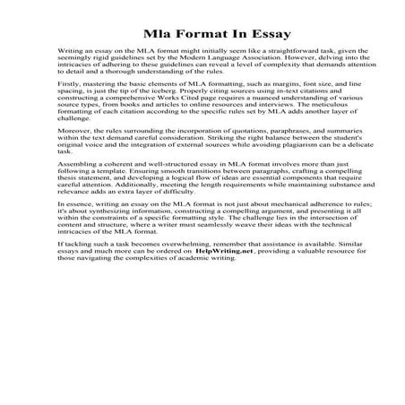 Mla Format In Essay.pdf