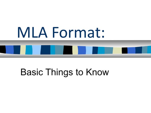 Creating APA 7 Citations in a Power Point Presentation | PPTX | Desktop ...