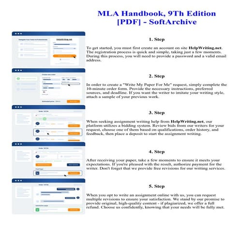 Mla Handbook 9th Edition Pdf Softarchive Pdf