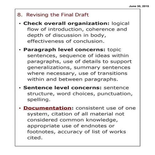 Mla research paper writing | PDF