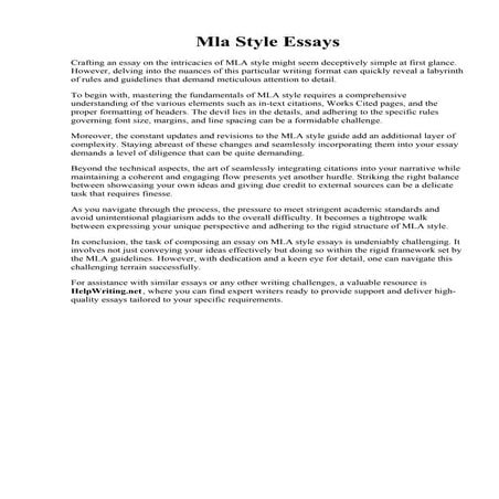 Persuasive Essay Call To Action Examples | PDF