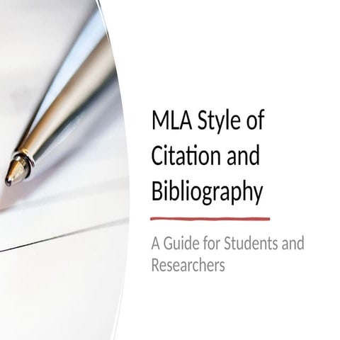 MLA-Citation-Made-Simple-A-Quick-Guide.pptx