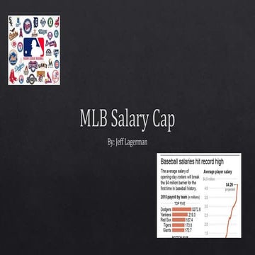 Mlb salary cap | PPT