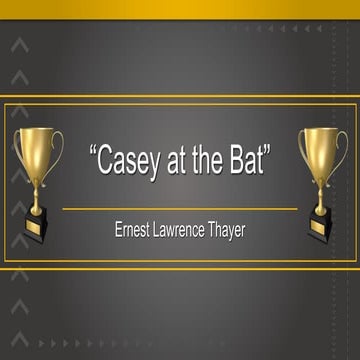 Casey at the bat | PDF