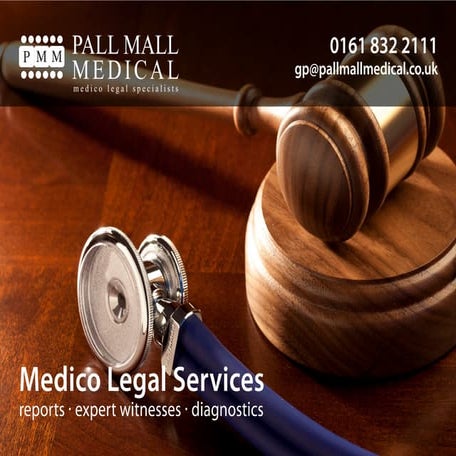 Medico legal Brochure | PPT