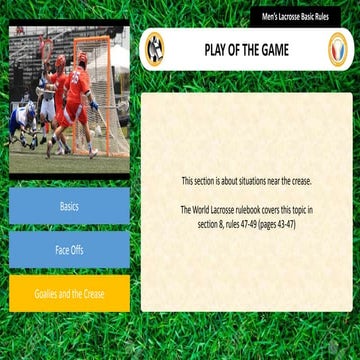 Mlbr pot g crease | PPT