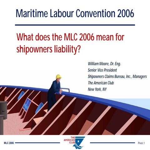 MLC - AMERICAN CLUB - a detailed over view | PDF