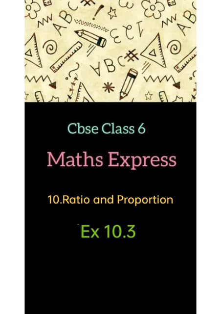 Class 6 ratio and proportion.pdf