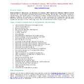 Call for Papers - International Conference on Machine Learning, NLP and ...