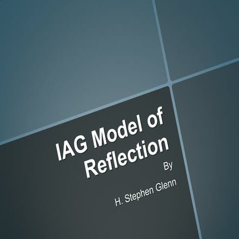 MLDP Journaling Guidelines (IAG Model) | PPT