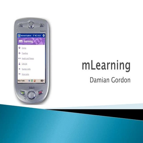 mLearning | PPT