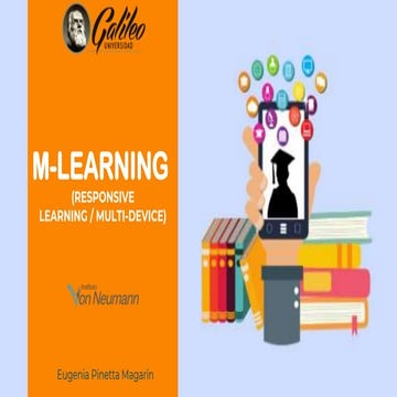 m-Learning (Responsive/learning/multidevice) | PPTX