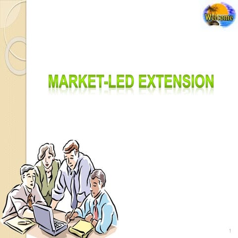 Market-Led Extension | PPTX