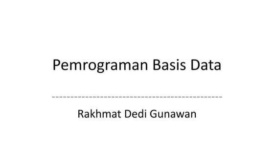 Modul PBO Bab-08 - Java GUI | PDF