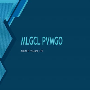 MLGCL PVMGO.pptx