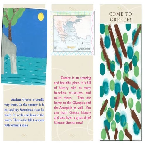 Ml greece brochure | PPT