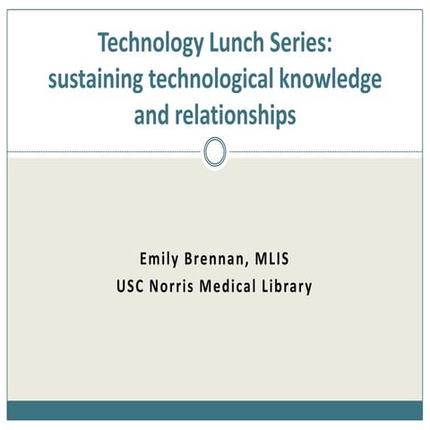 Elan Presentation2009 | PPT