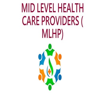 MLHP (Mid level health provider) | PPTX