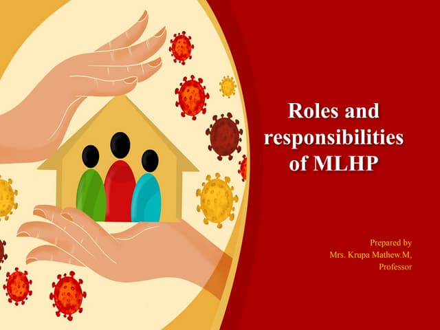 MLHP (Mid level health provider) | PPTX