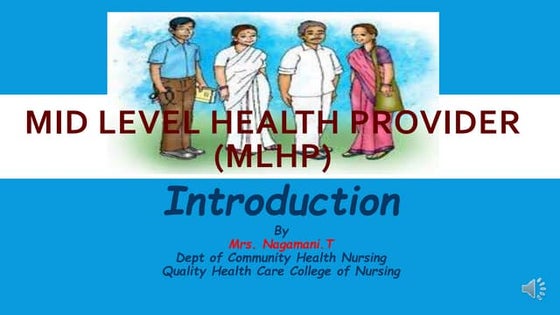MLHP Roles and Responsibilities | PPTX | Diseases and Conditions | Medical Health