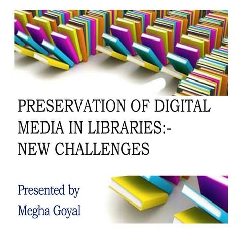 Mlie101 Preservation of Digital Media | PPT