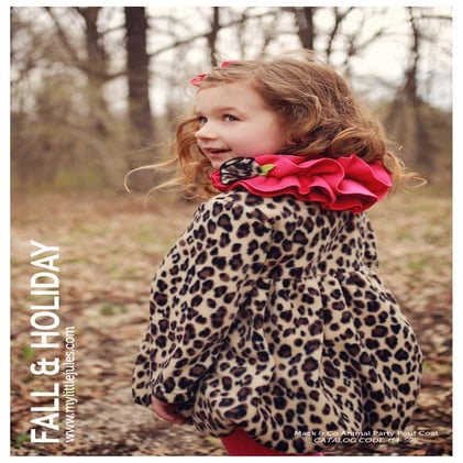 My Little Jules Boutique Fall and Winter 2014 Catalog | PDF